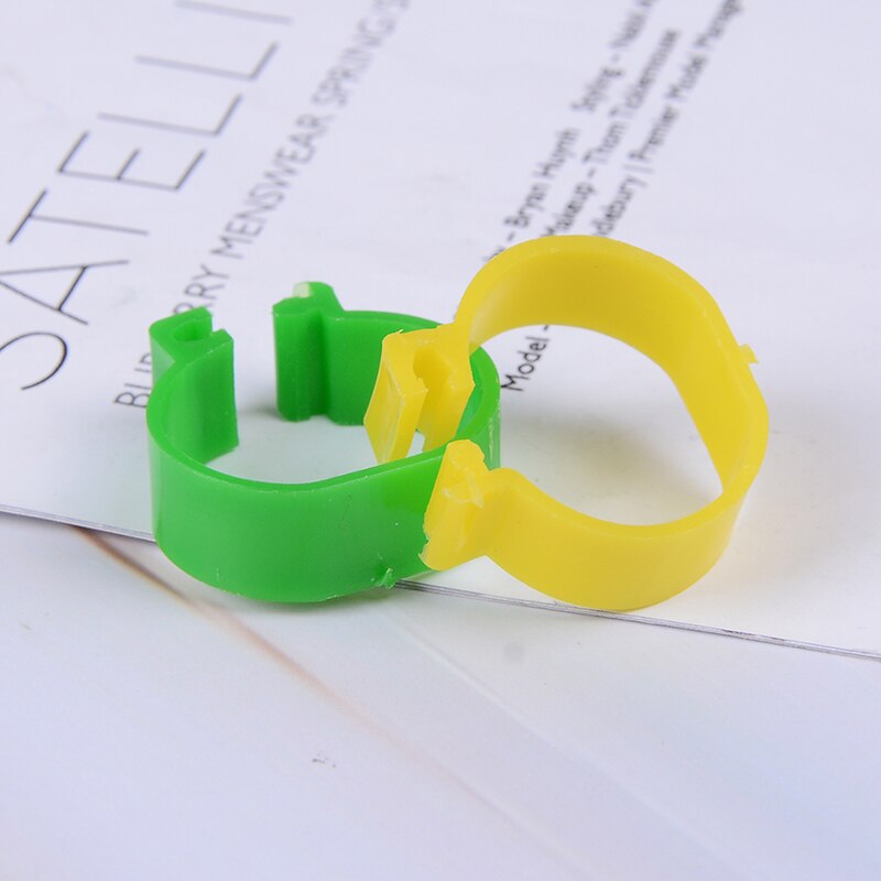 20 pcs Chicken Ring Hen Pigeon Leg Band Poultry Do... – Vicedeal