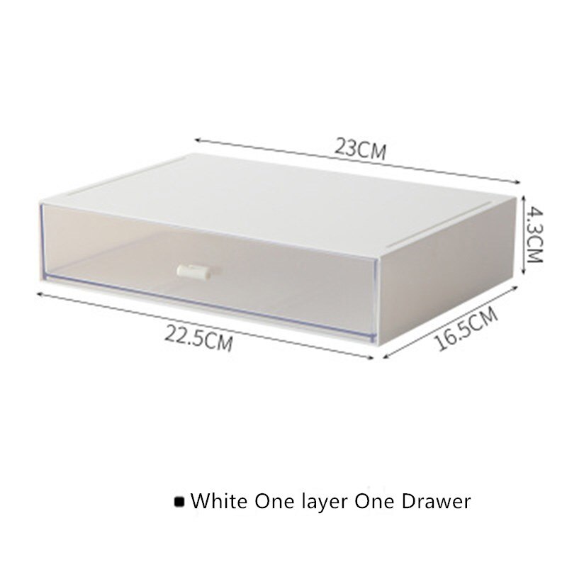 Simple Multi-cell Storage Box Desktop Miscellaneou... – Vicedeal
