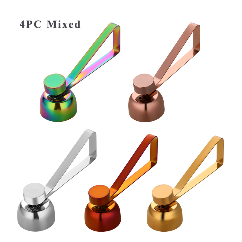 4Pcs Egg Opener 304 Stainless Steel Egg Topper Sci... – Grandado