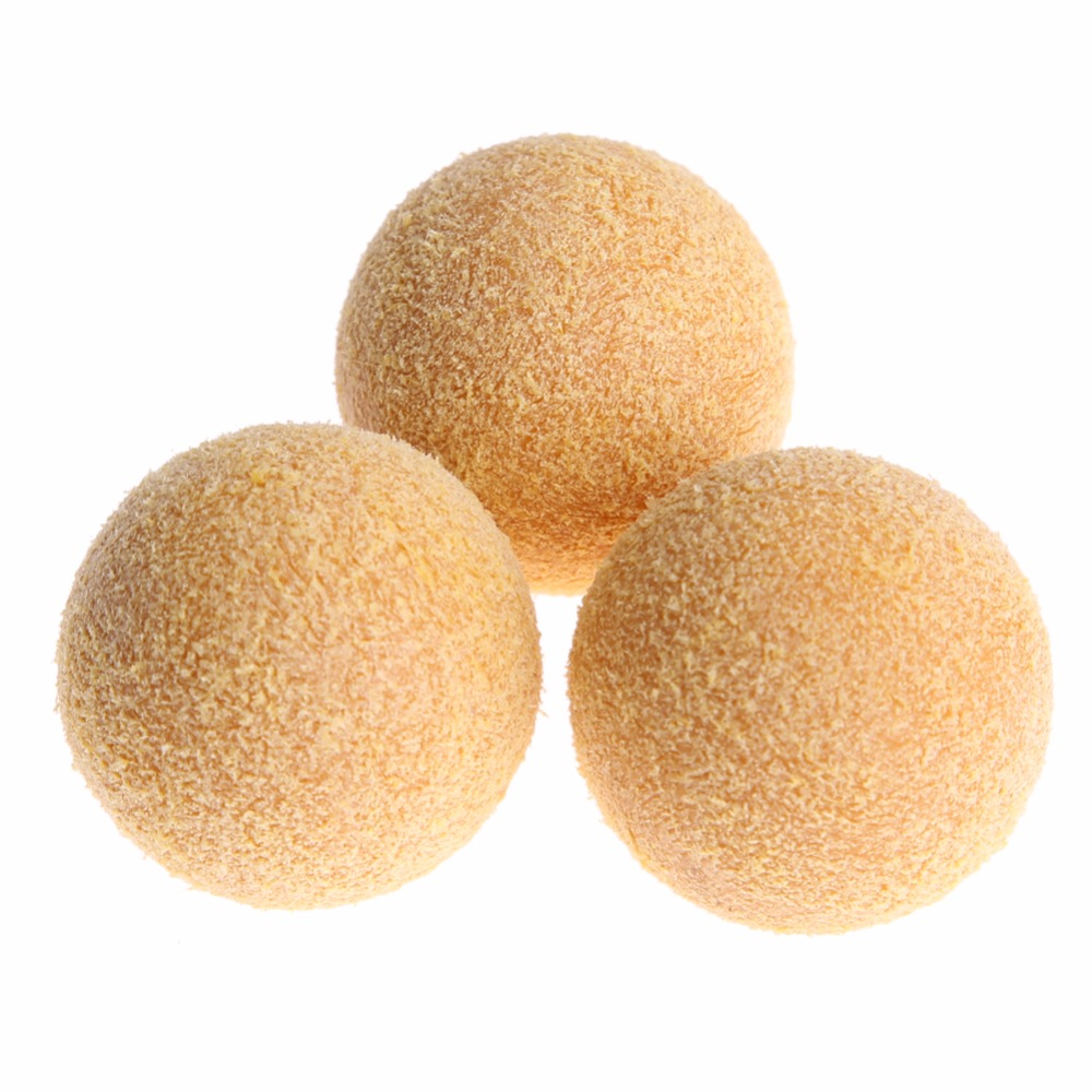3pcs 36mm Yellow Matte Soccer Table Football Mini ... – Grandado