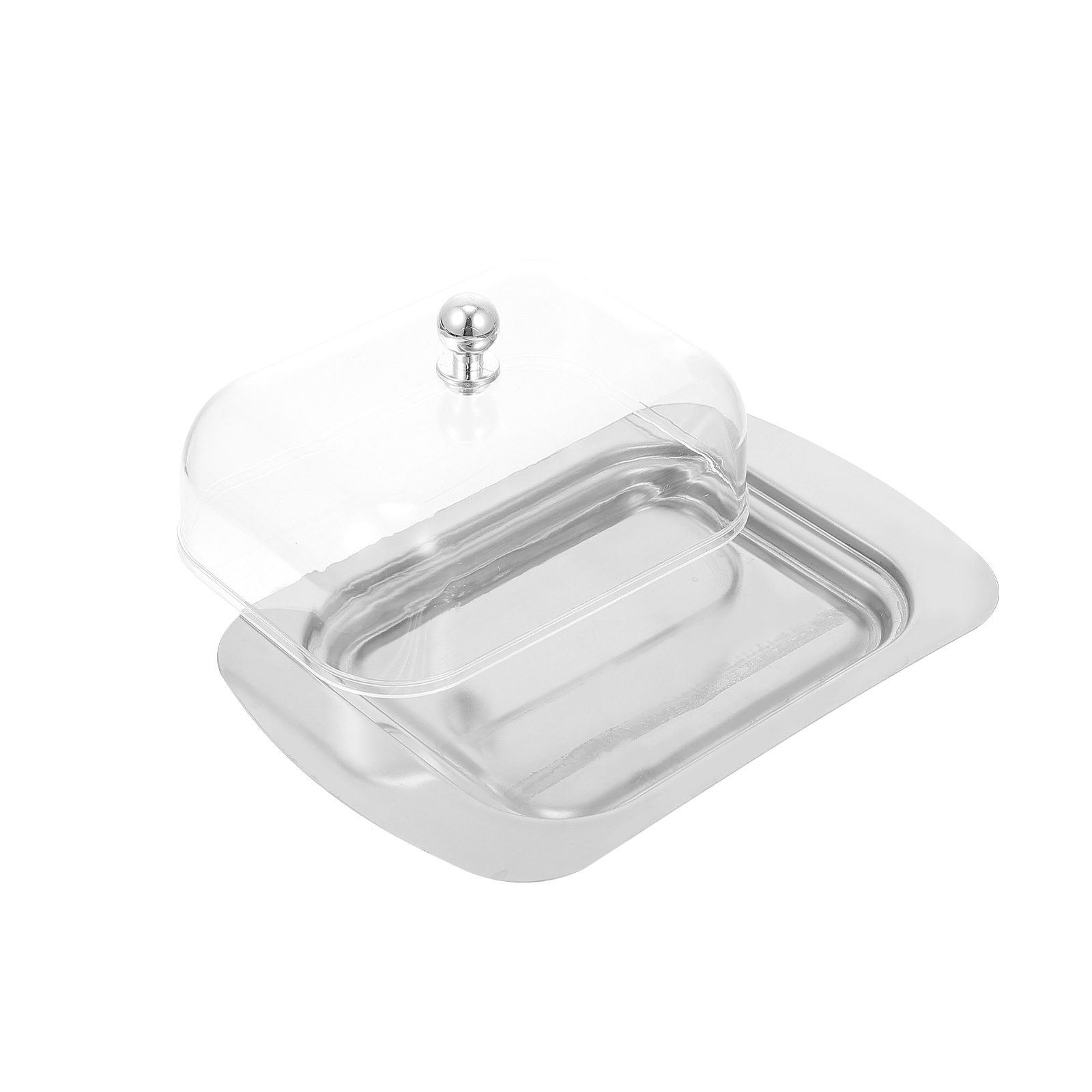 Stainless Steel Butter Container Cheese Serving Pl... – Grandado