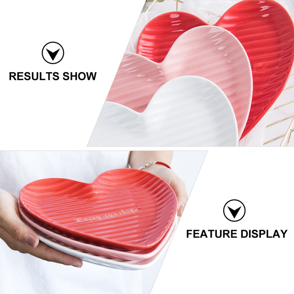 1pc Ceramic Food Serving Plate Food Tray Food Stor... – Grandado