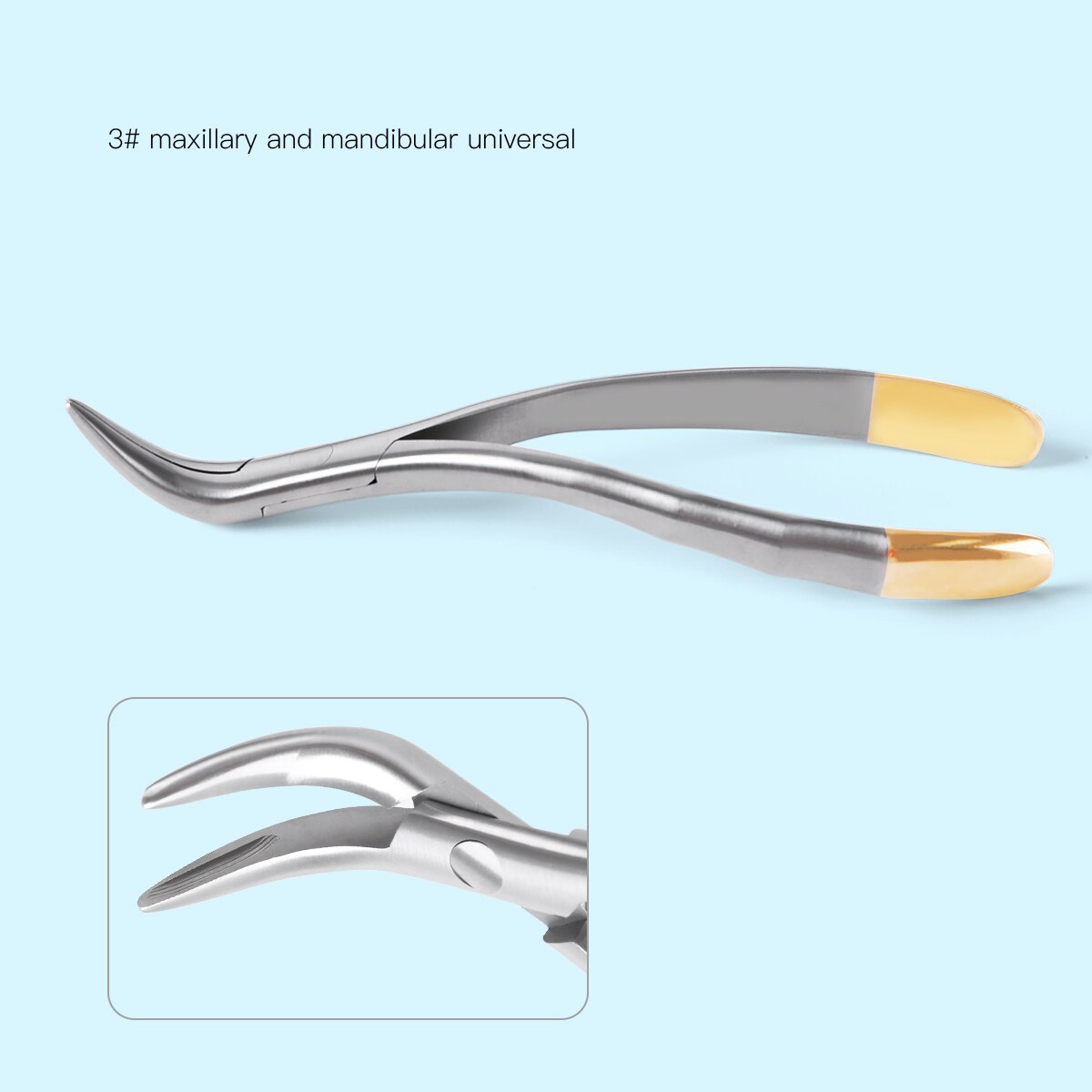 Dental Extraction Forceps Minimally Invasive Maxil... – Grandado