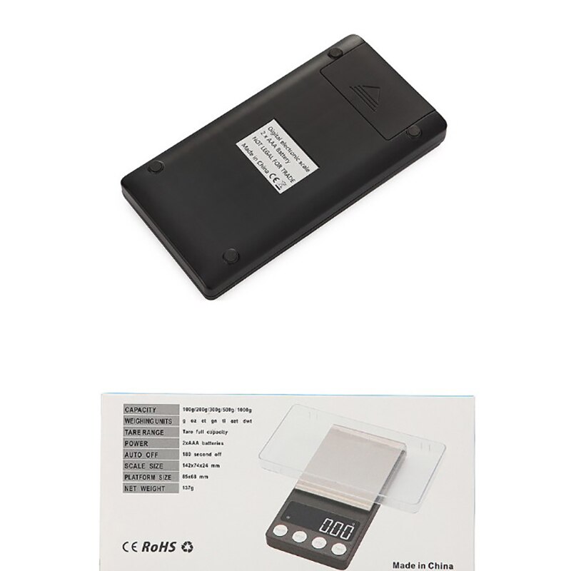 Báscula Digital LCD para alimentos, balanza de coc... – Grandado