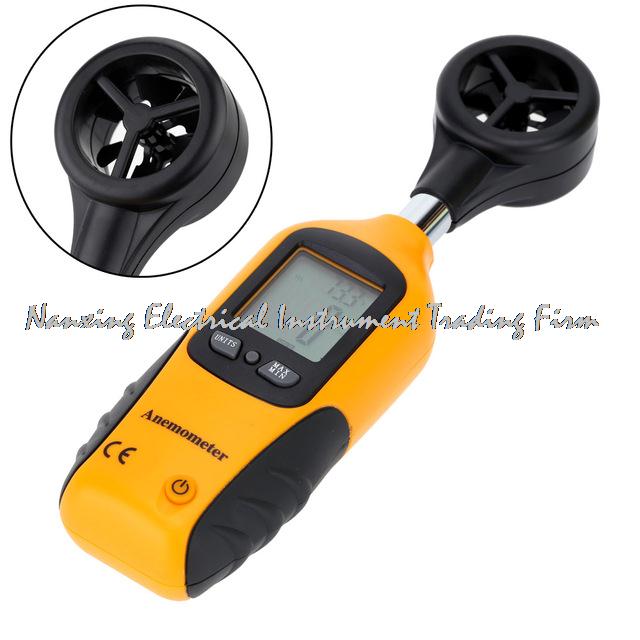 HT81 anemometer digital anemometer wind speed mete... – Grandado