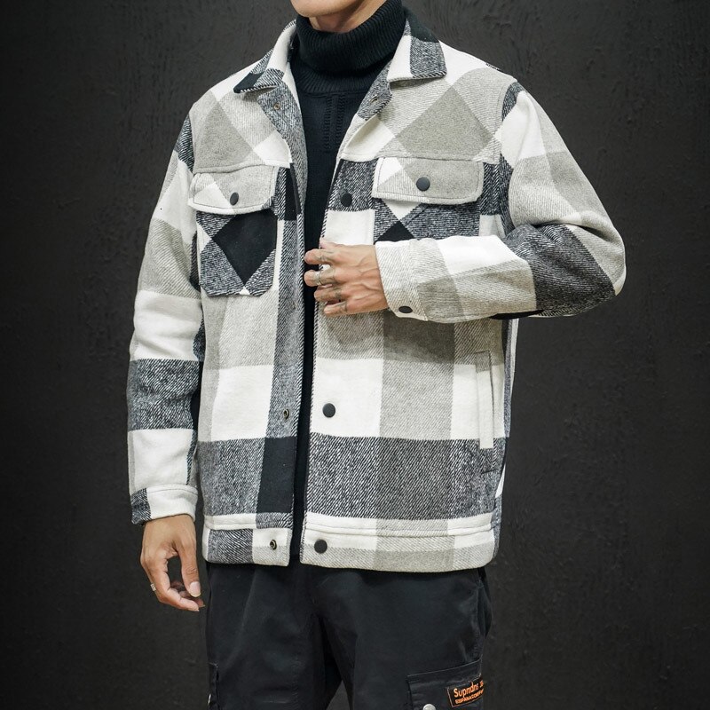 Uyuk novo inverno nova moda casual solta tendência... – Vicedeal