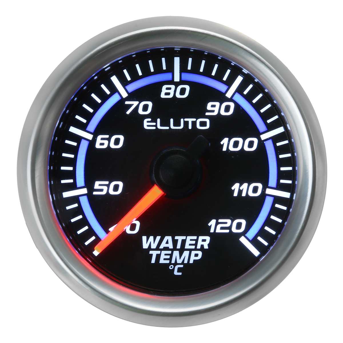 2 ''52Mm Water Temperatuurmeter 80-260F 40-120C Bl... – Grandado