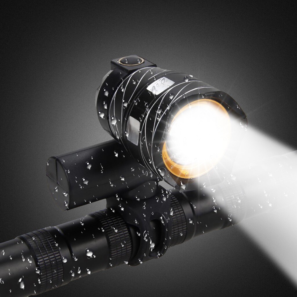 40 # Fiets Verlichting Fiets Gericht Koplamp Oplaa... – Vicedeal