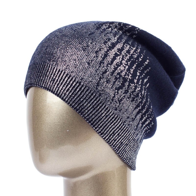 Geebro dames bronzen en zilveren mutsen pompon mut... – Vicedeal