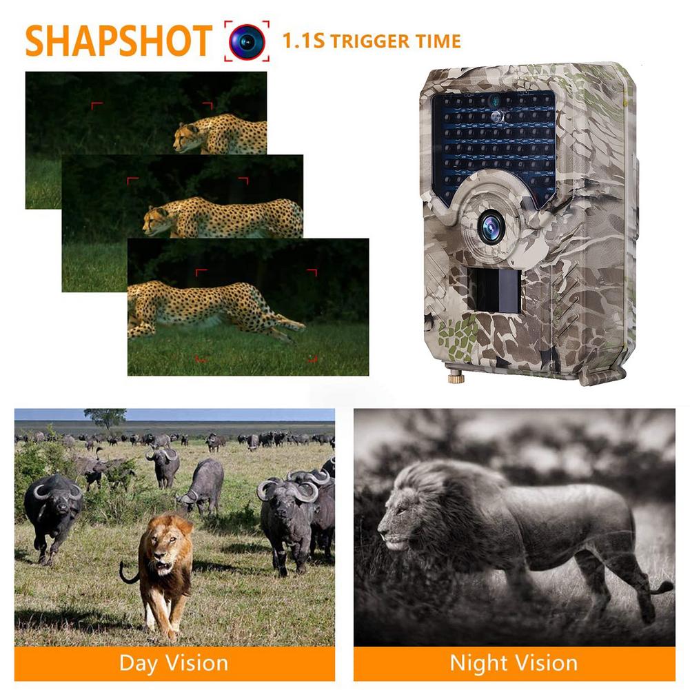 12MP 1080P Wildlife Hunting Trail Game Camera Moti... – Vicedeal