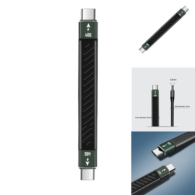 Cable de datos de Chip Emark USB 3,1/Thunderbolt 3... – Grandado