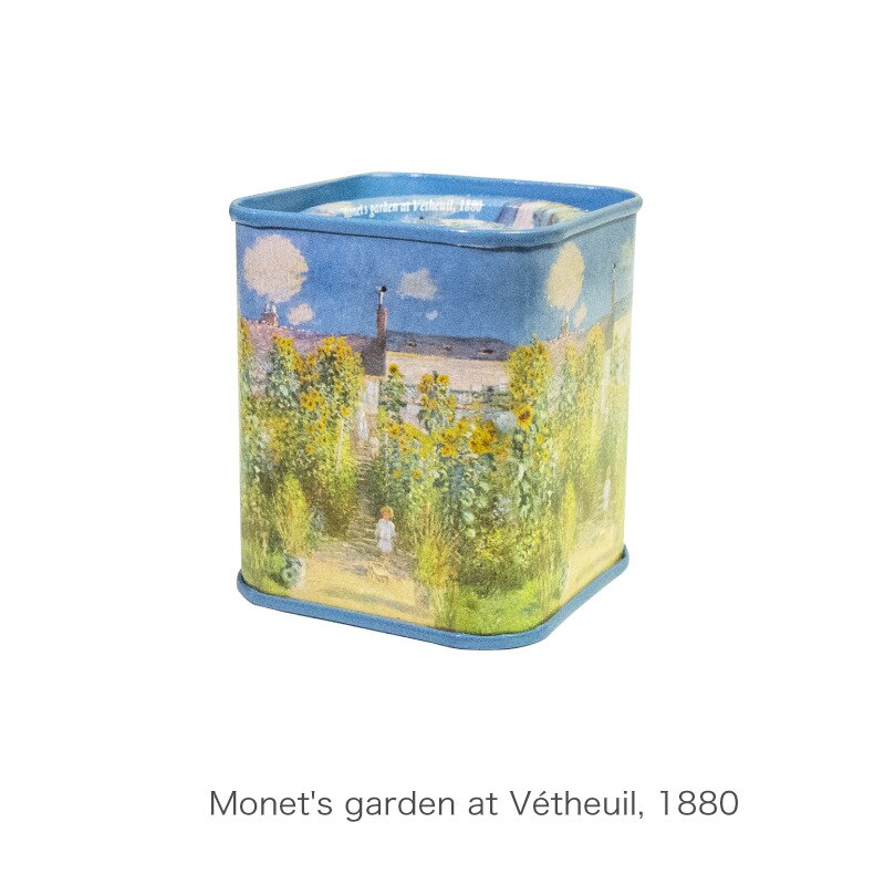 Vierkante Tin Kan Lege Cube Tin Box Storage Contai... – Grandado