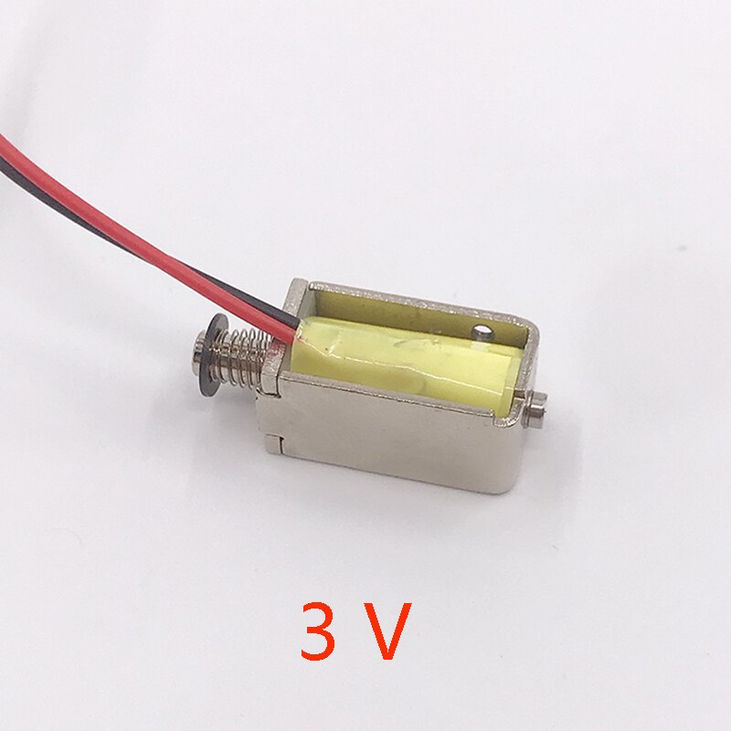 DC 3V/ 5V/ 12V mini Block Solenoid-elektromagneten... – Grandado