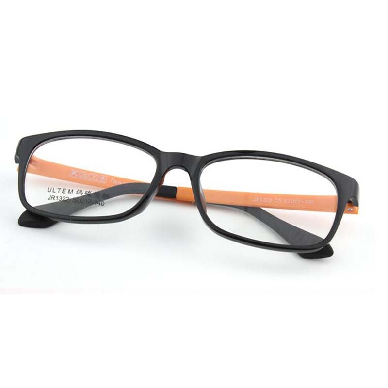 Ultralichte Aankomst TR90 Stalen Frame Rechthoek C... – Grandado