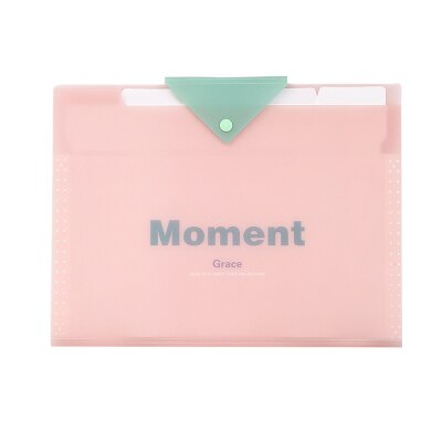 Clasp 5 Pocket Expanding file folder A4 PVC Bag Bo... – Grandado