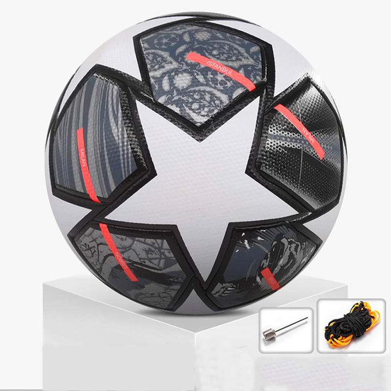Football Soccer Ball TPU Size 5 Team Match Trainin... – Vicedeal
