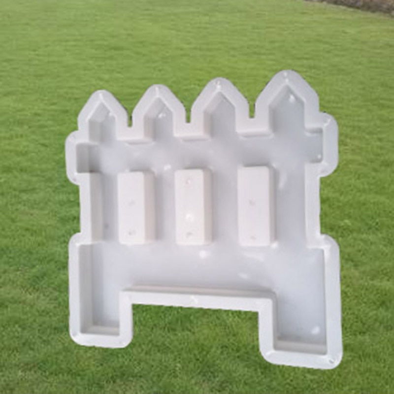 Concrete Molds Diy Garden Fence Cement Plastic Mol... – Vicedeal