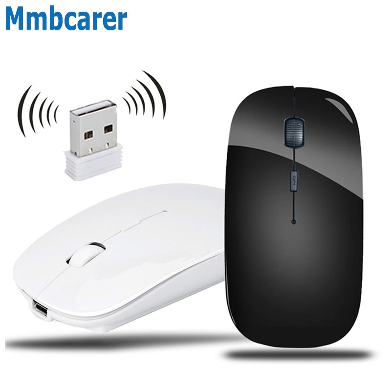 2.4GHz USB Computer Wireless Mouse for laptop Sile... – Grandado