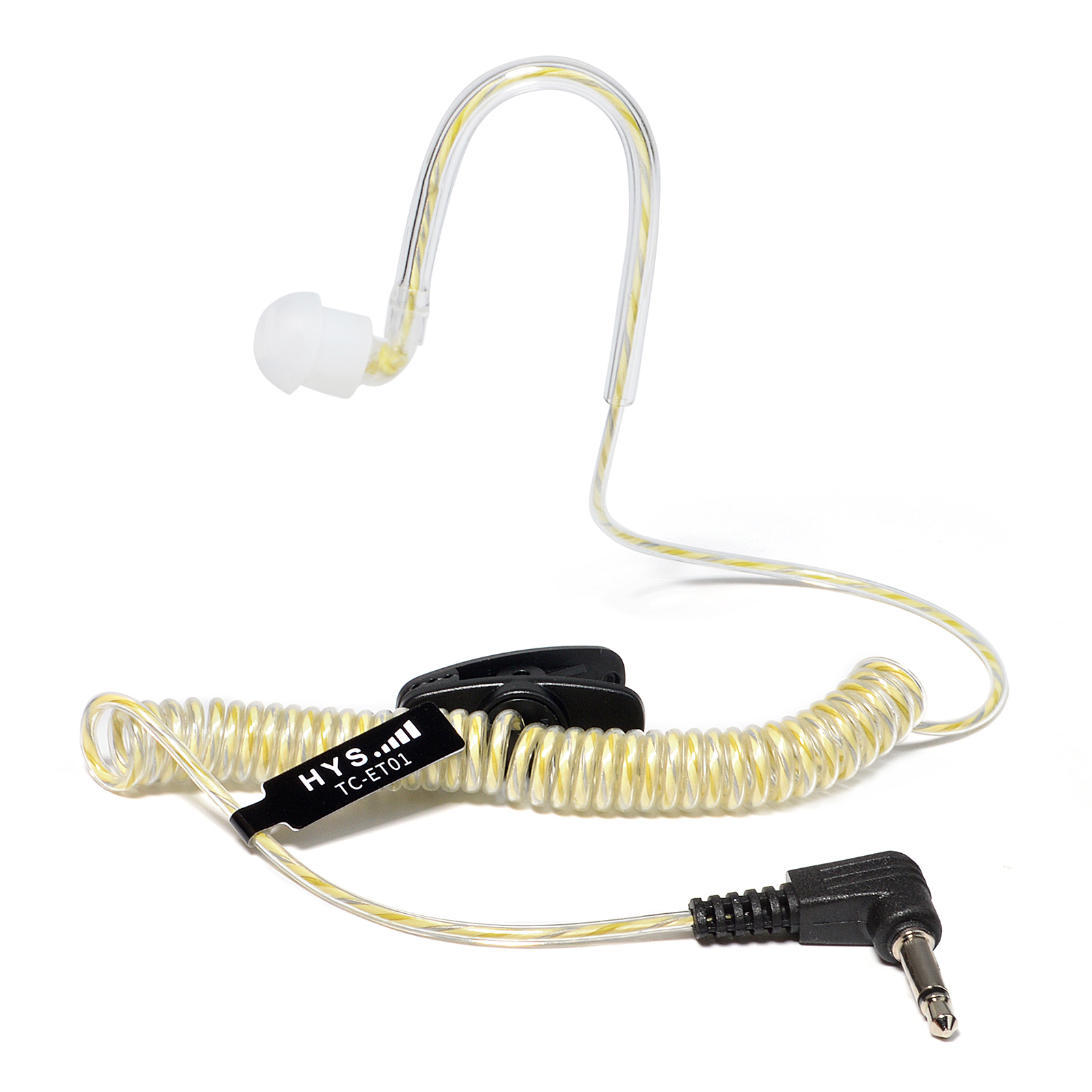 3.5mm Listen Only Earpiece for Radio Speaker Mic B... – Grandado