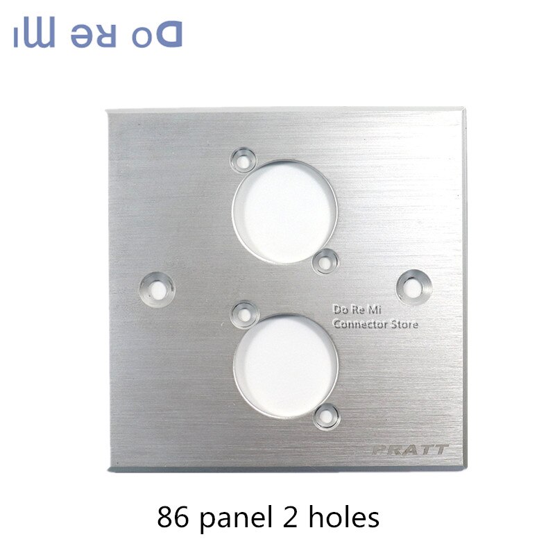 Aluminum Alloy White 86 panel type D 1 2，4-hole us... – Grandado