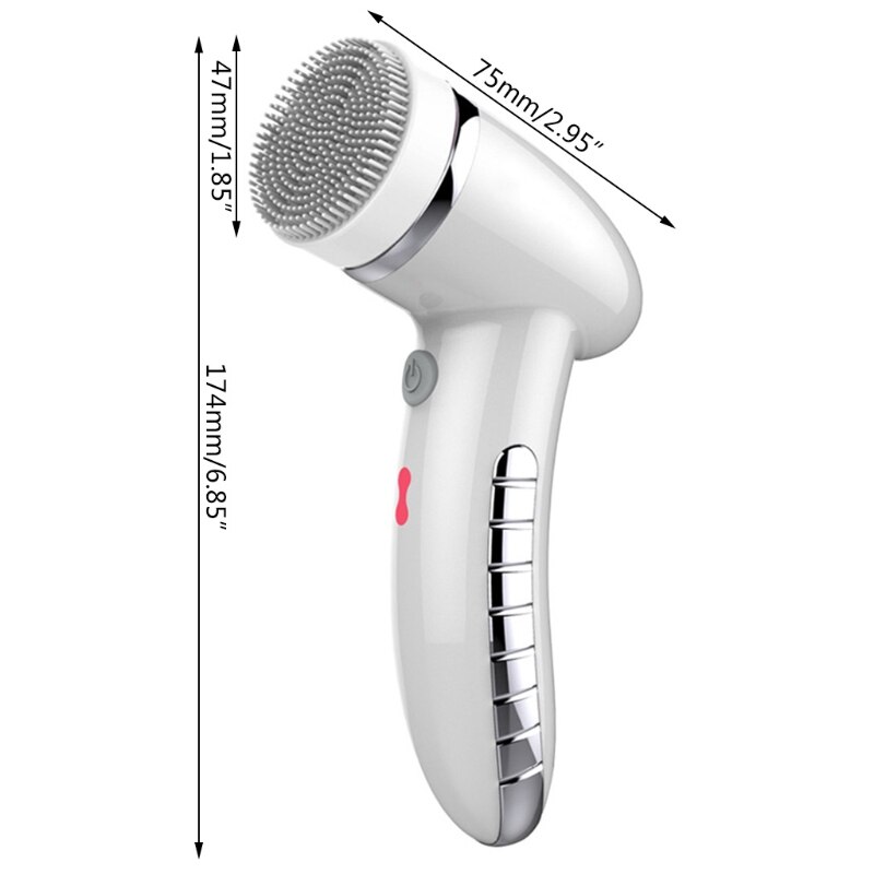 Electric Massage 4-in-1 Handhold Exfoliating Face ... – Vicedeal