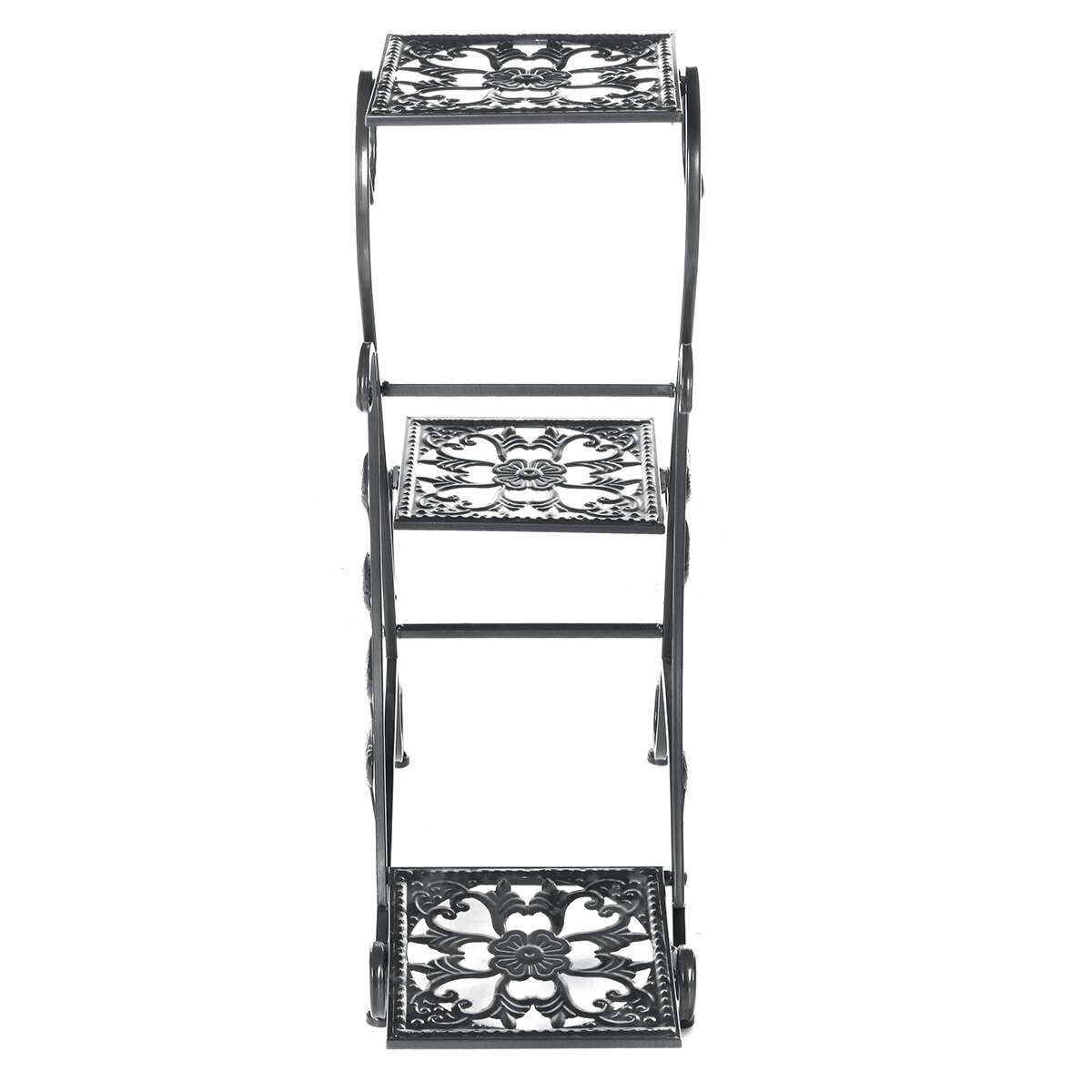 3 Layer Metal Plant Stand Flower Rack Pot Storage ... – Grandado