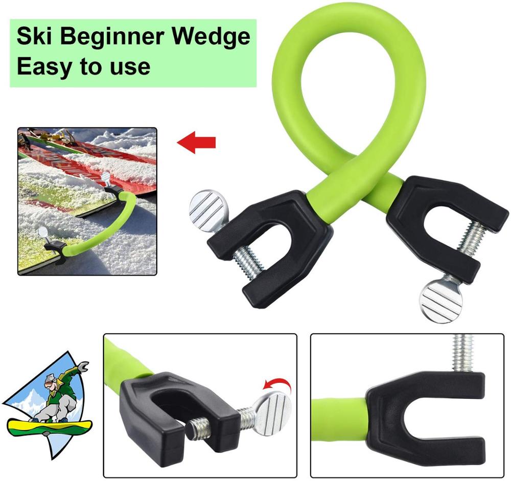 Snowboard Ski Tip Connector Trainer Ski Training A... – Grandado