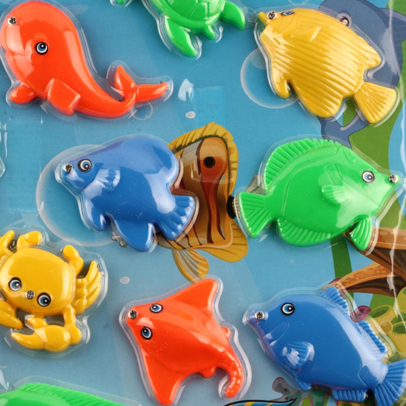 Shop. Magnetic Fishing Game Kids Bathtime Toy Gard... – Vicedeal