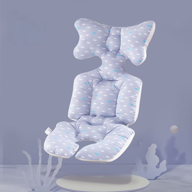 Kinderwagen Liner Auto Zitkussen Katoen Zetels Pad... – Grandado