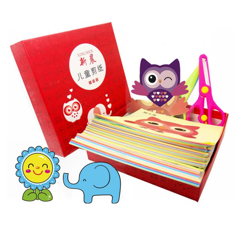 192/240 Pcs/set DIY Origami Paper Cut Toys Childre... – Grandado