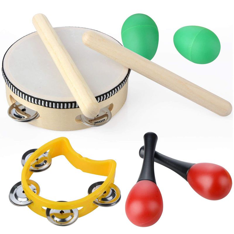 20 Pcs Toddler & Baby Musical Instruments Set ... – Grandado