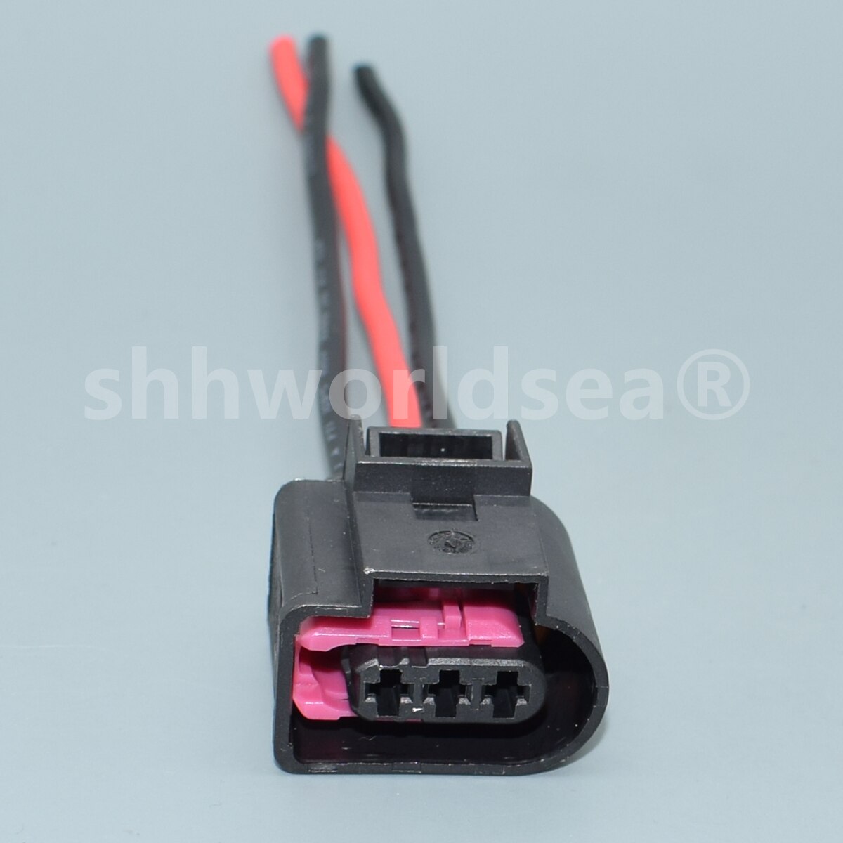 shhworldsea 3 Pin Auto Fuel Rail Pressure Sensor C... – Grandado