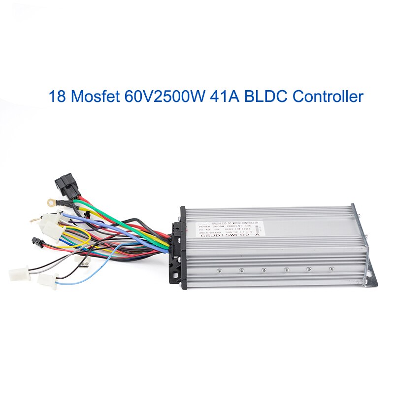 60V 2500W DC Controller Electric Bike Brushless Mo... – Grandado