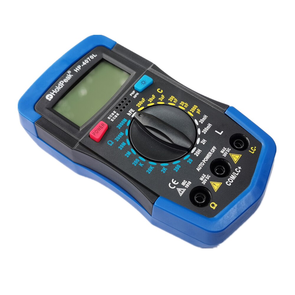 HP-4070L Digital LCR Meter Capacitance Multimeter ... – Grandado