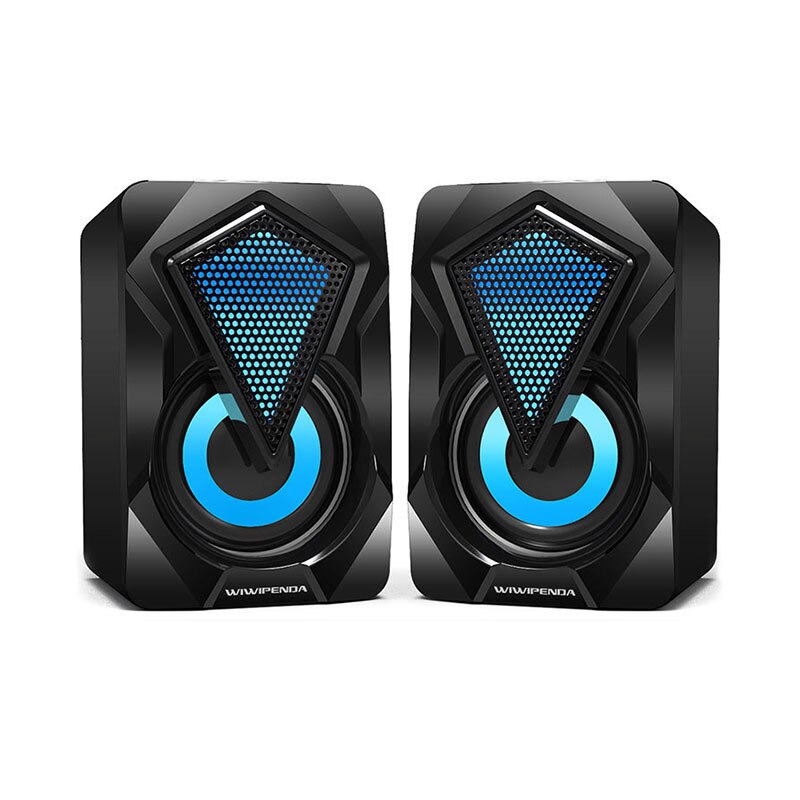 NJSJ 2.0 Portable Gaming Speakers USB Powered Ster... – Vicedeal