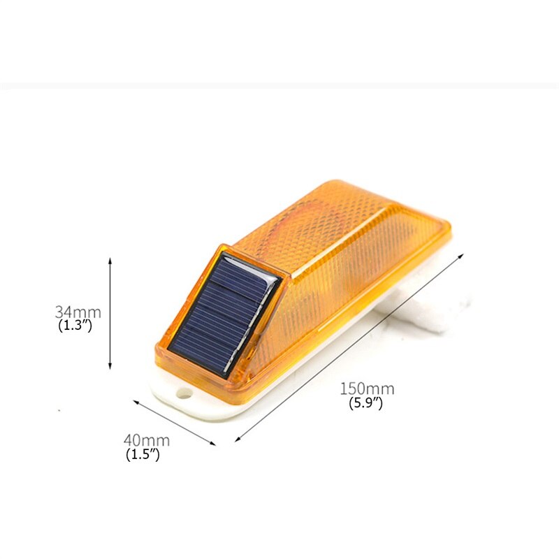 Wpd Solar Indicator Lichten Rood Geel Vangrail Bou... – Vicedeal