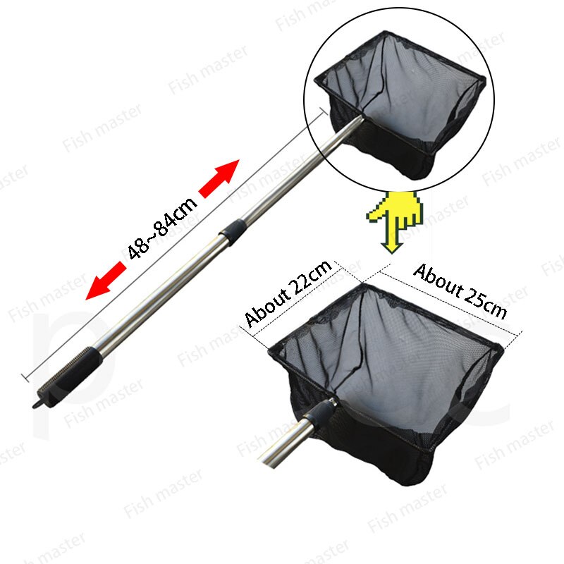 Pool Leaf Cleaning Net Skimmer+Telescopic Pole Det... – Grandado