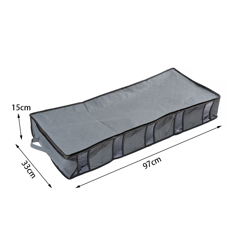 Large Capacity Under Bed Storage Bag Space Saving ... – Grandado
