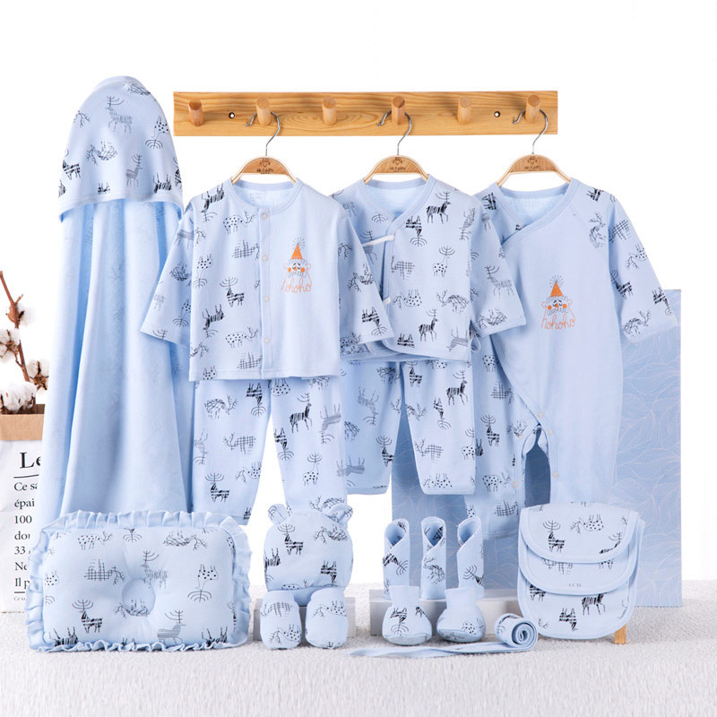 19PCS / LOT baby clothes set 0-6 months baby soft ... – Grandado