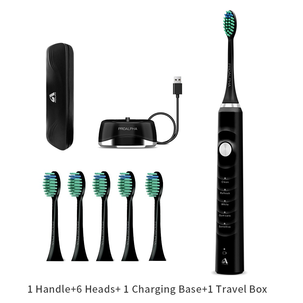 Soft Travel Toothbrush Rechargeable Healthy Proalp... – Grandado