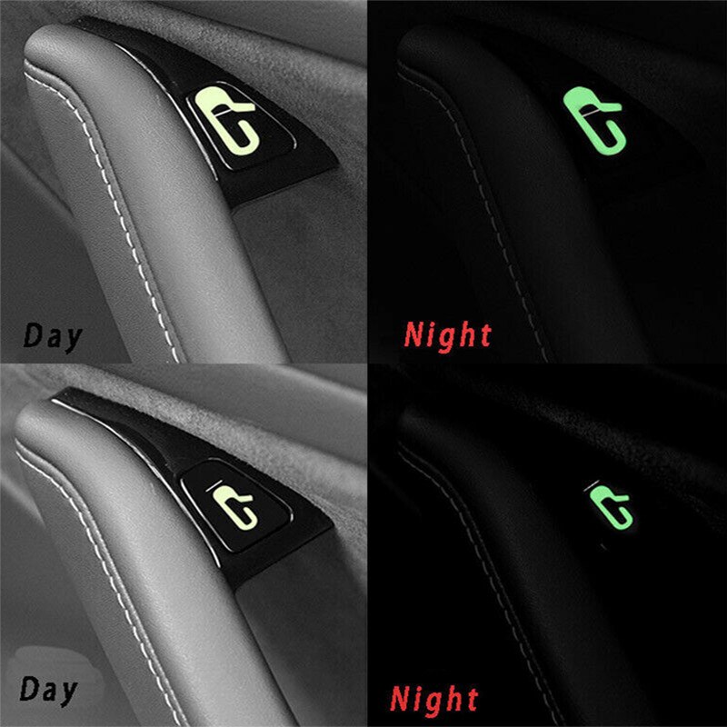 8Pcs/Set Car Door Open Exit Sticker Decal Fit For ... – Vicedeal
