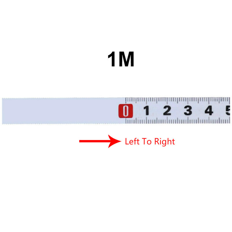 1-5m Stainless Steel Miter Track Tape Measure Self... – Grandado