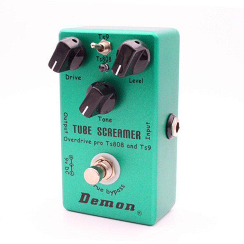 TS9 and TS808 Guitar Pedal Two Modes Tube Screamer... – Vicedeal