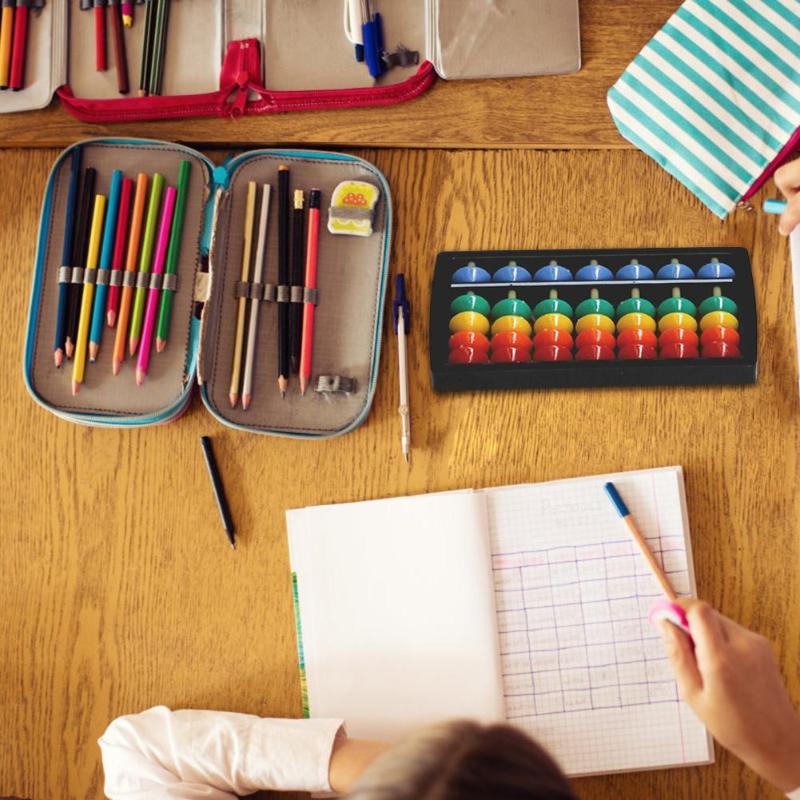 Children Math Toy Plastic Abacus 7 Digits Arithmet... – Grandado