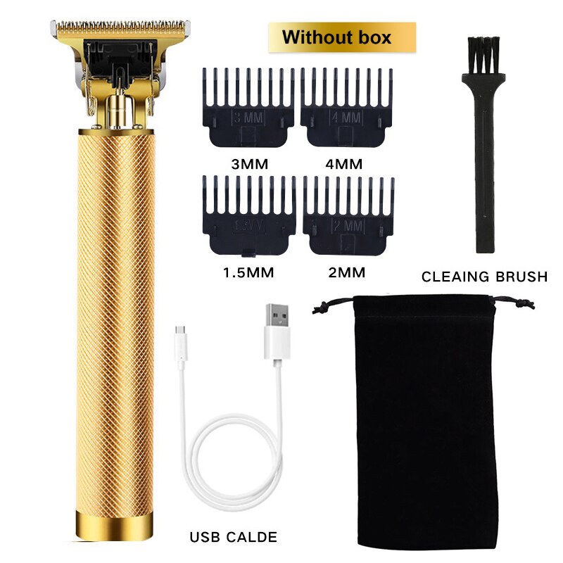 Electric trimmer T Bald Head Hair Clipper clippers... – Grandado
