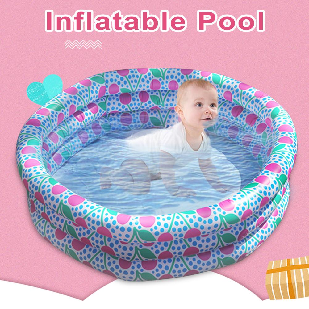 3-Ring Inflatable Swimming Pool Inflatable Kiddie ... – Grandado