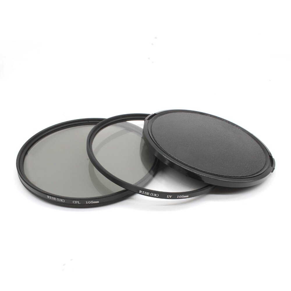 RISE (UK) 105mm Zirkularpolfilter Filter + UV filt... – Vicedeal