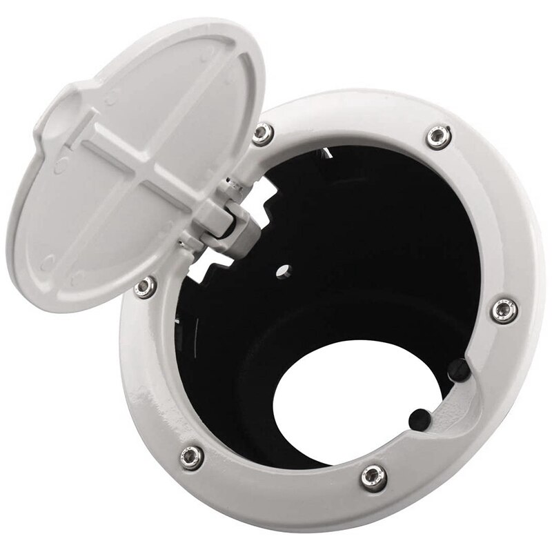 Gas Cap Cover Wit Jk Brandstof Deur Gas Cover Voor... – Vicedeal
