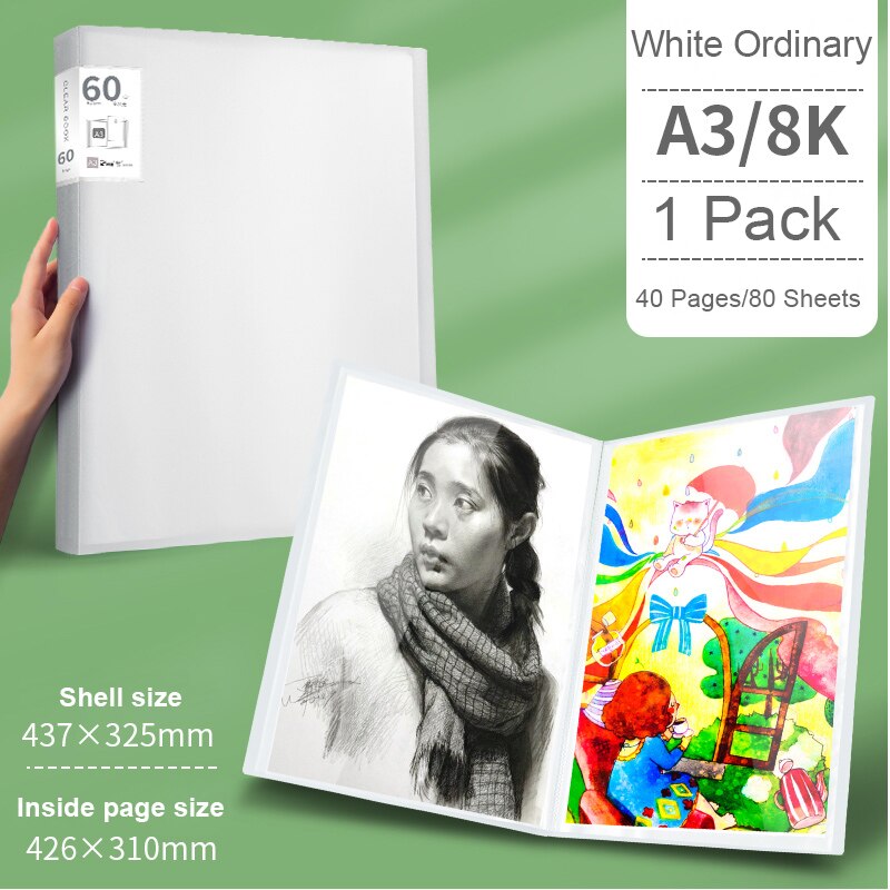 File Folder A3 Picture Certificate Storage 30/40/6... – Grandado