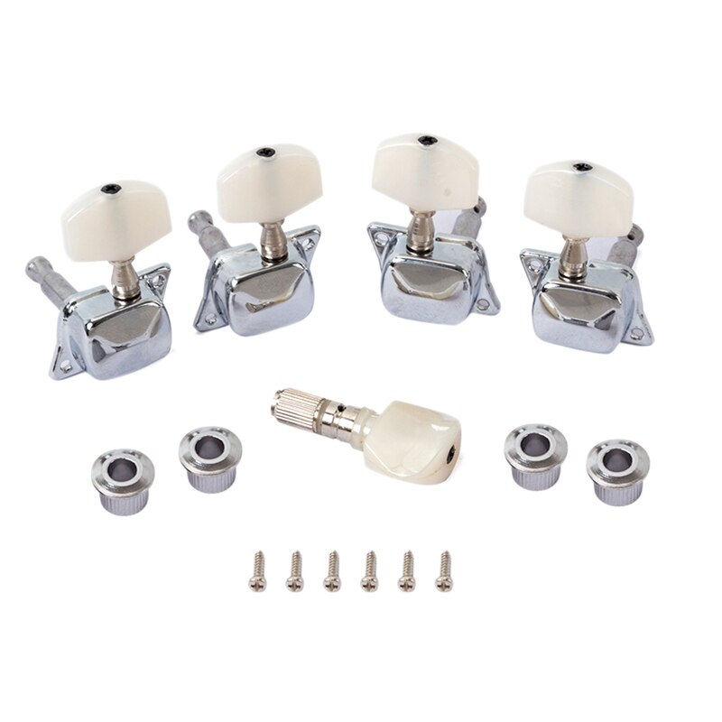 Semi Closed Head Tuner Tuning Peg Key Button + Bus... – Grandado